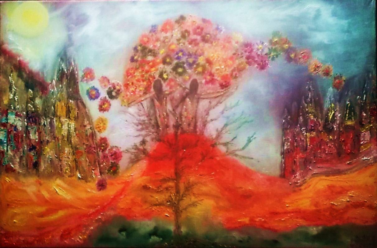 Tree of Sephiroth - Kether, Page 4, Maya V. Linden, Painters, Artists