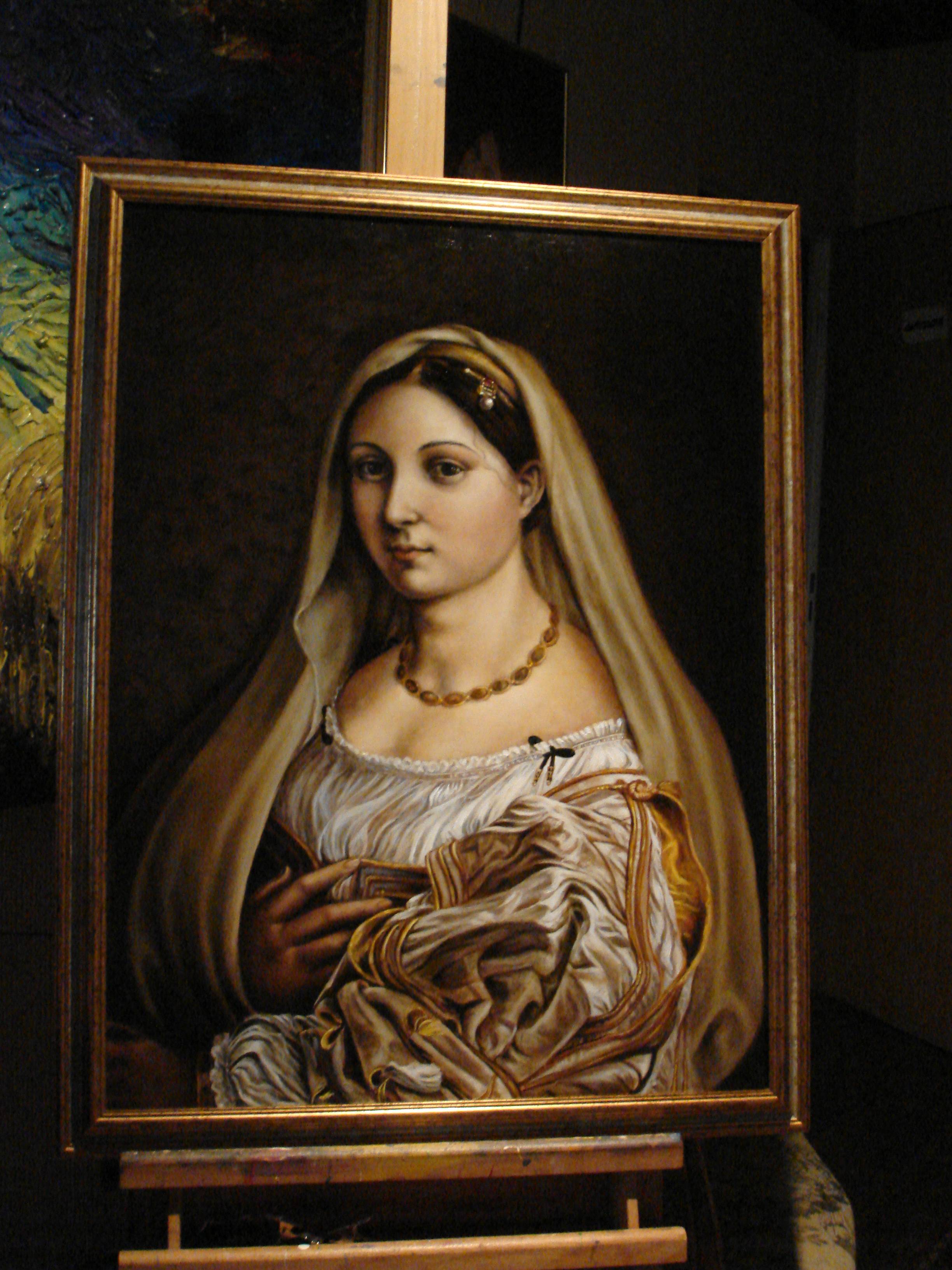 Raphael Donna Velata