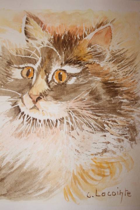 Peintures, Le chat, Page 3363, Oeuvres d'Artistes