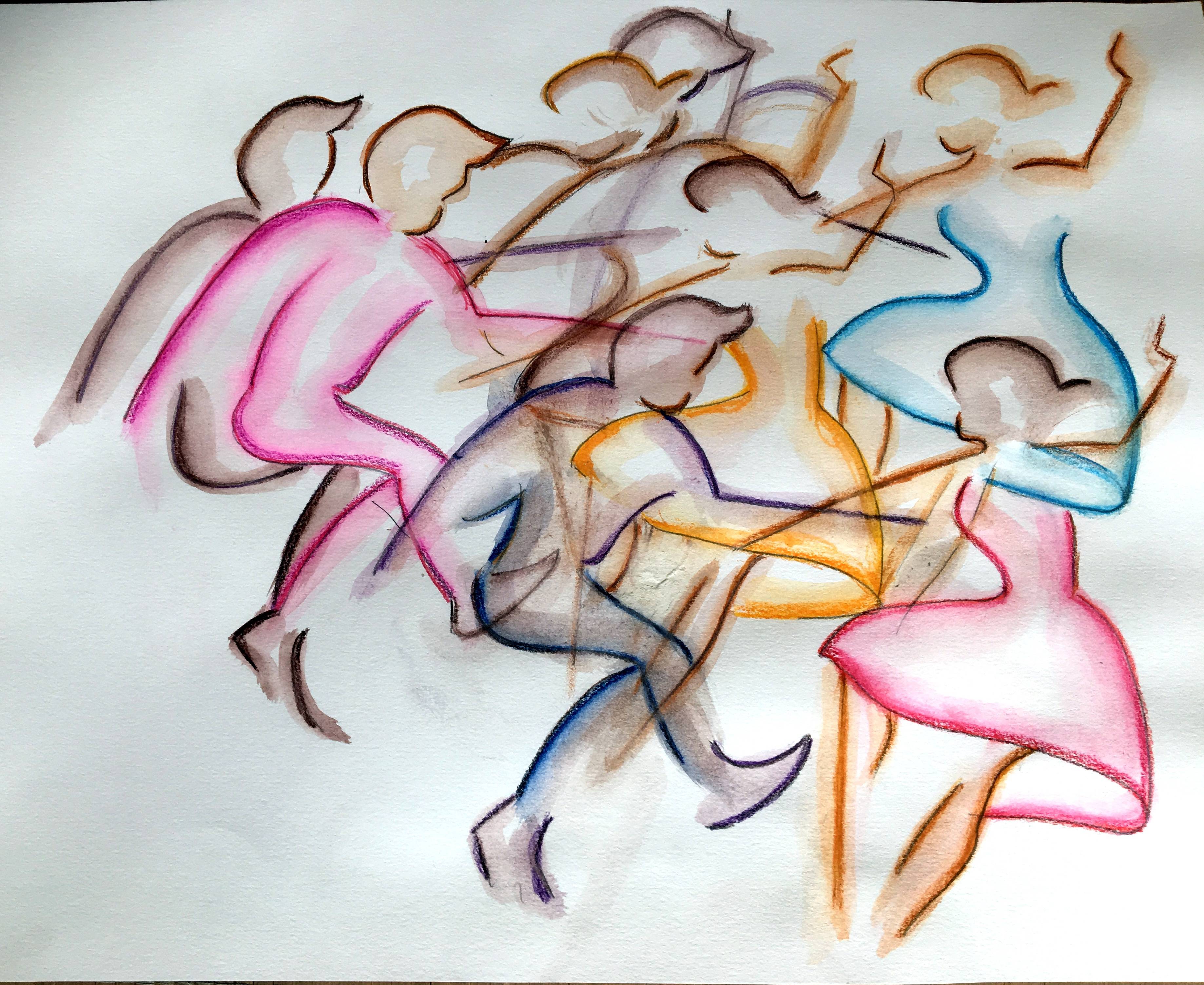 Dansons !, Marie Josée Minondo, Sculpteurs, Artistes