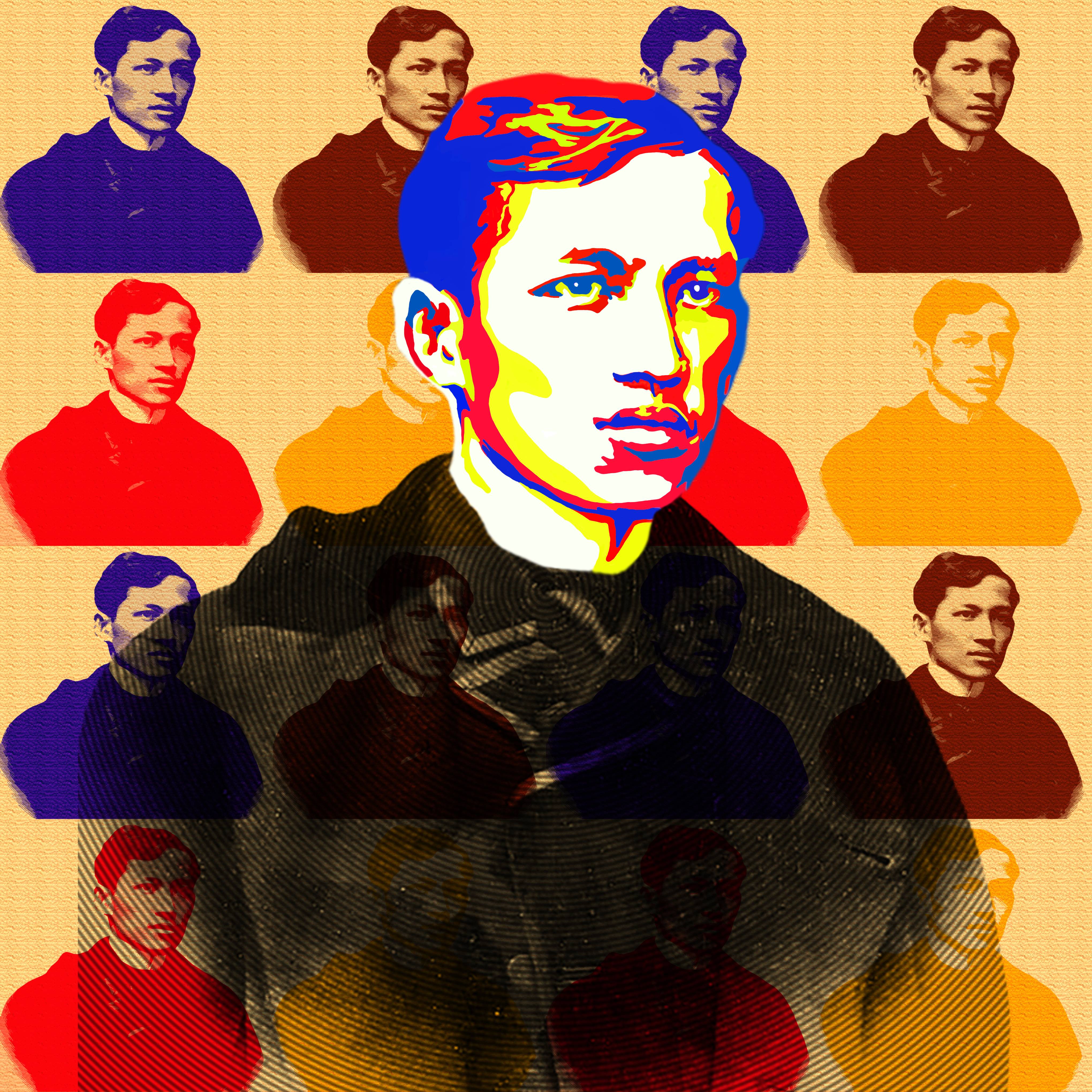 Digital Art, Jose Rizal Pop Art, Page 3042, Art by Independent Artists