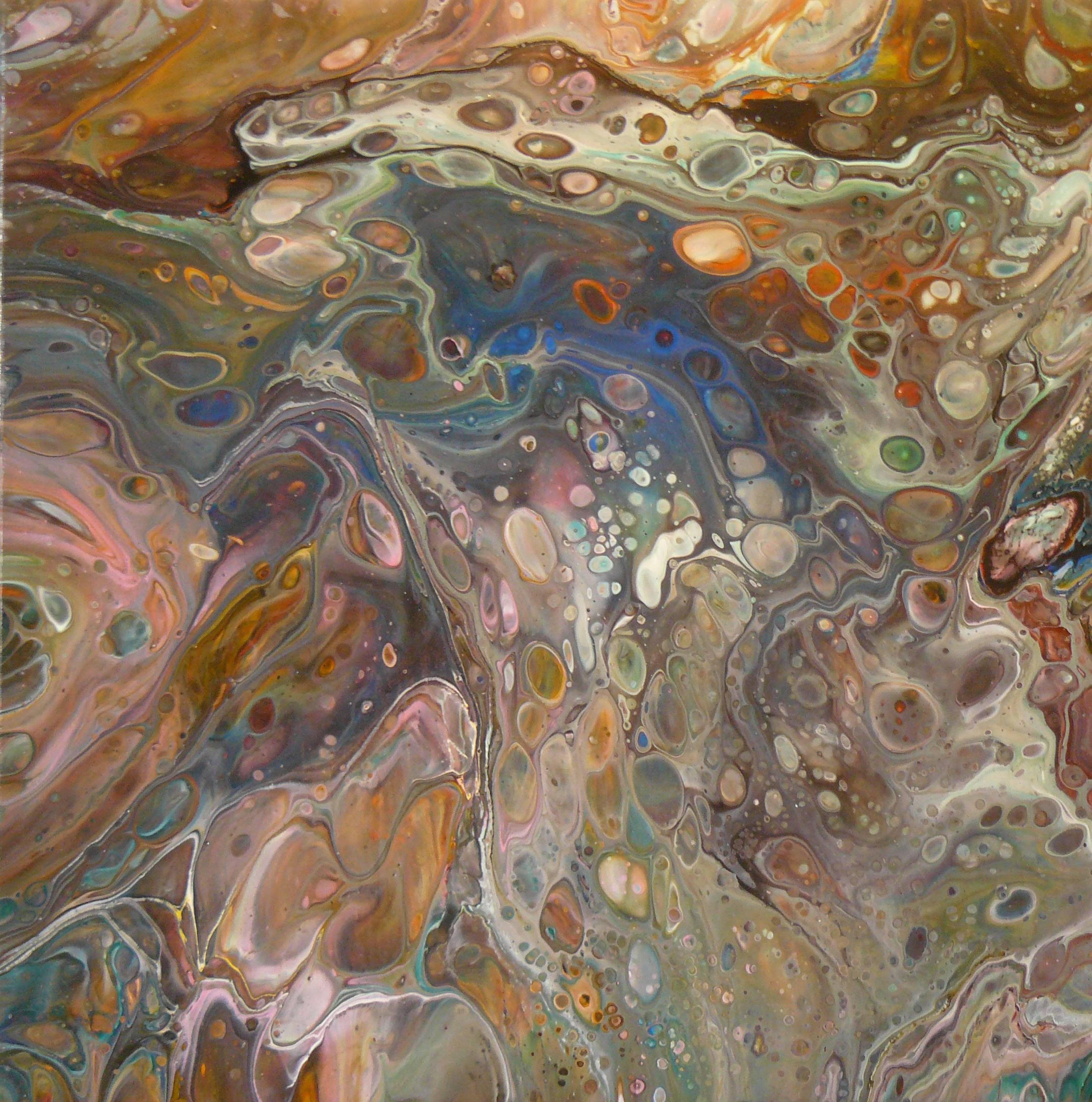 Pich's magic abstract art 106, Page 5, Pich, Peintres, Artistes