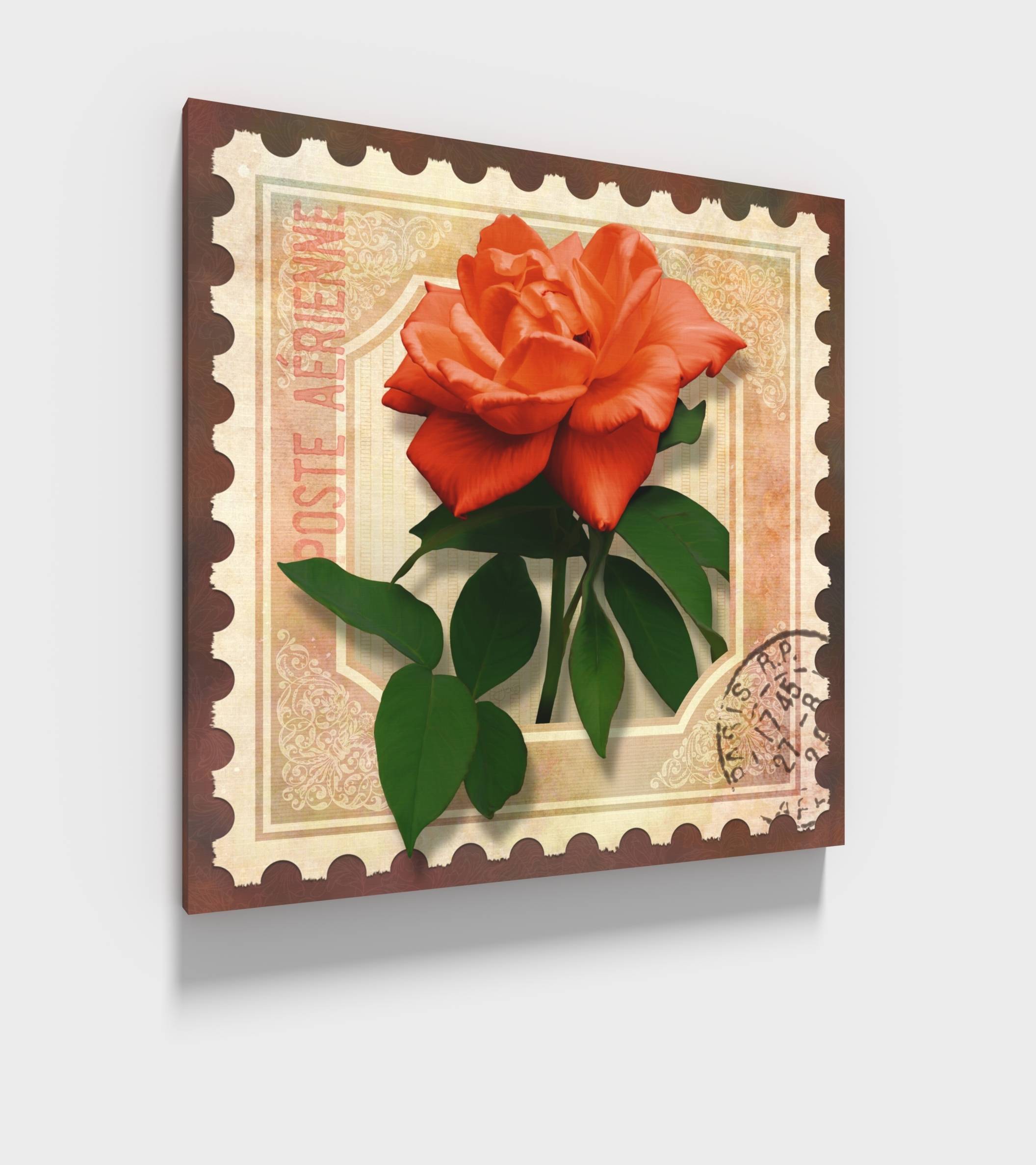 Art digital, Red Rose Stamp, Page 2015, Oeuvres d'Artistes