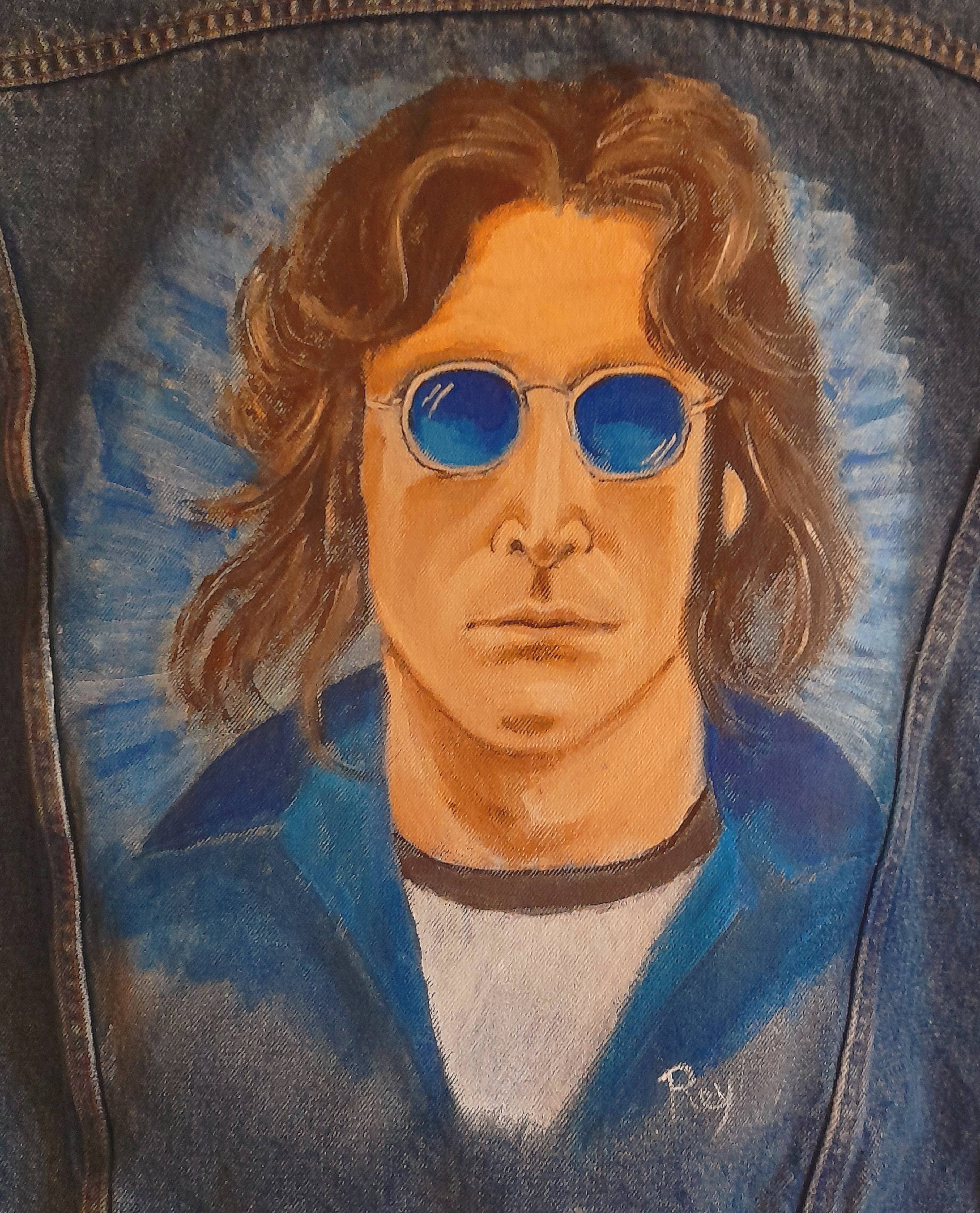 Un humble hommage au grand John Lennon, Rey, Painters, Artists