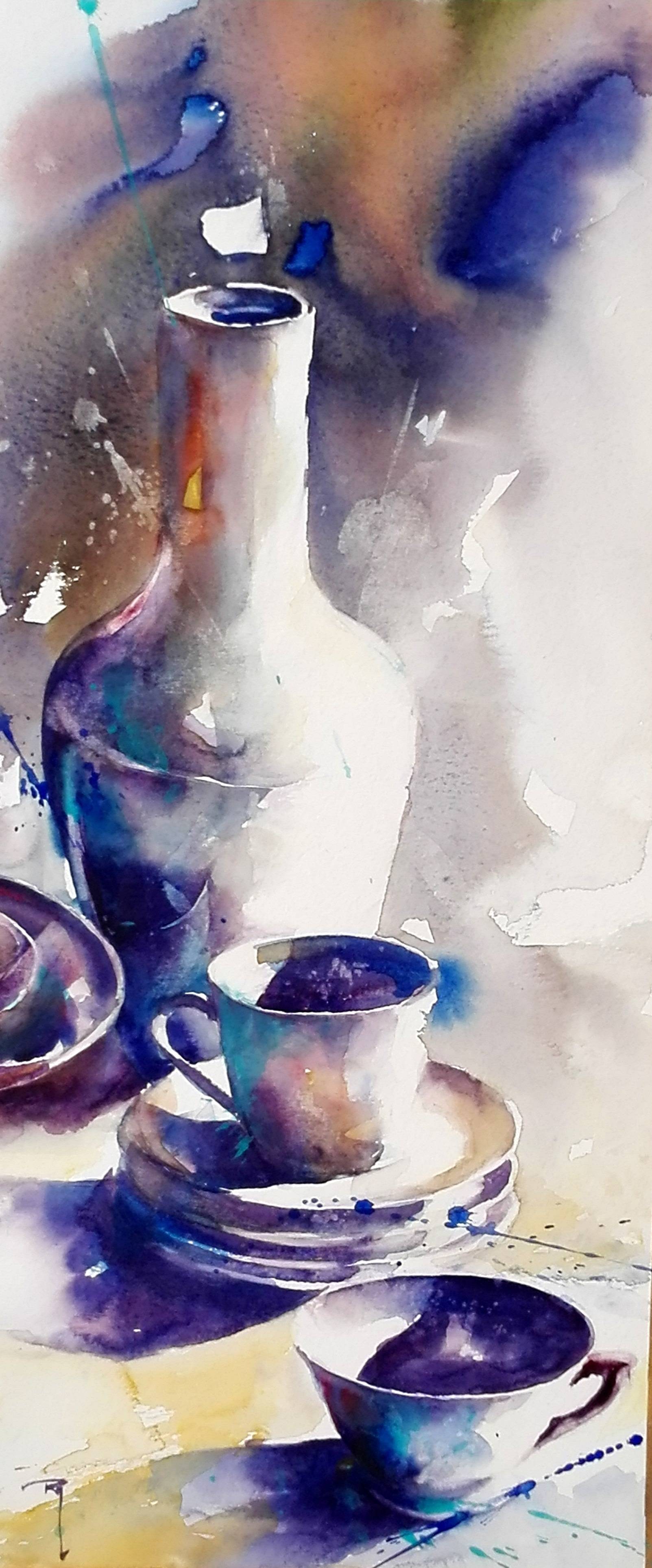 Longiligne, Page 4, Catherine Rey, Painters in watercolour, Artists