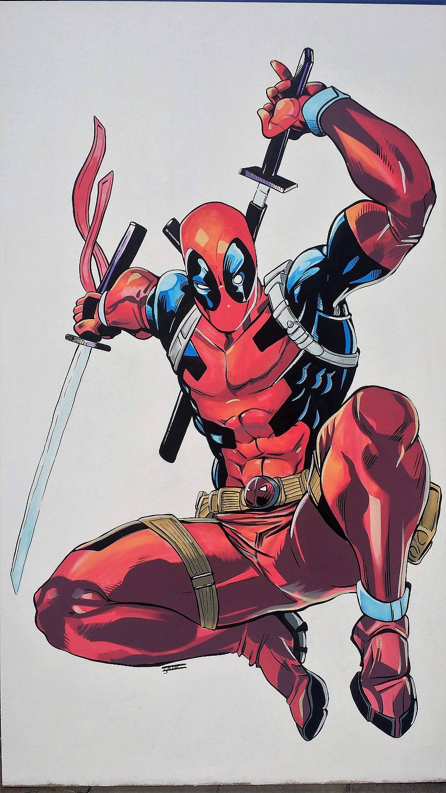 Dessins Cool De Deadpool