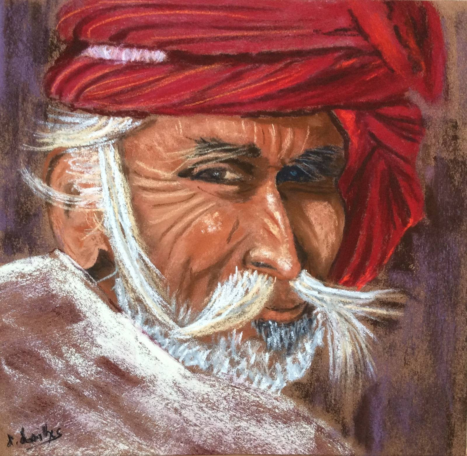 Regard malicieux, Nathalie Mailhes