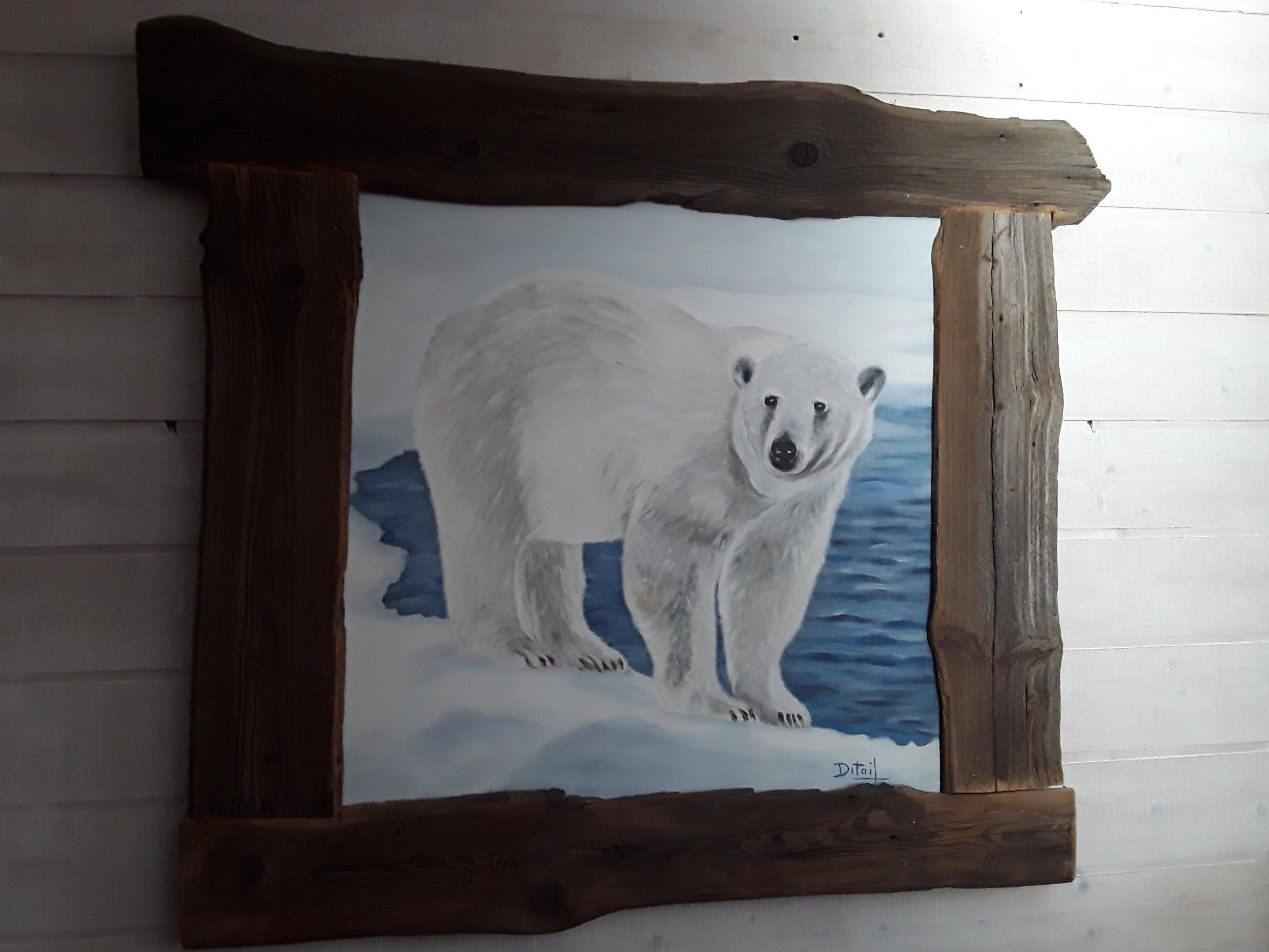 Peintures, Ours polaire, Page 3557, Oeuvres d'Artistes